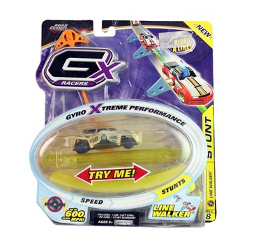 GX Racers Series 2 Terranator #8 Gyro Extreme Performance W/ Line ...