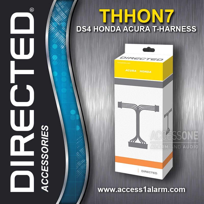 Directed THHON7 DS3 DS4 Remote Start T-Harness Fits Acura and Honda | eBay