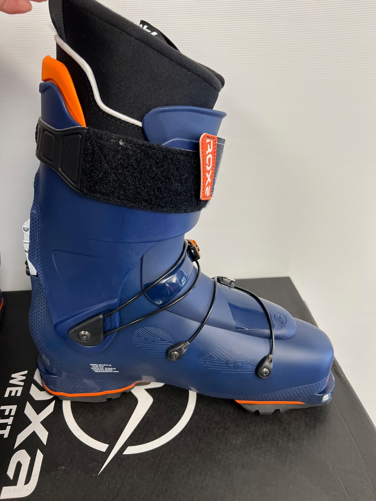 Roxa R3 110 TI I.R. Grip Walk Touring Ski Boots NIB Sz 265 8.5,285 10.5 ...