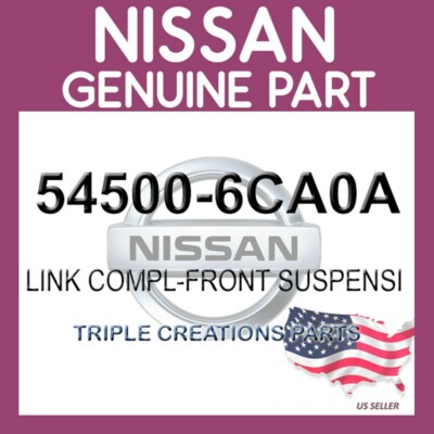 Genuine Nissan 54500-6CA0A 1INK Compl-Front Suspensi 545006CA0A OEM | eBay