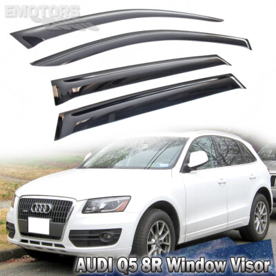 2018 Fit FOR Audi Q5 8R 5D SUV Hatchback Side Window Visor Sun Rain ...