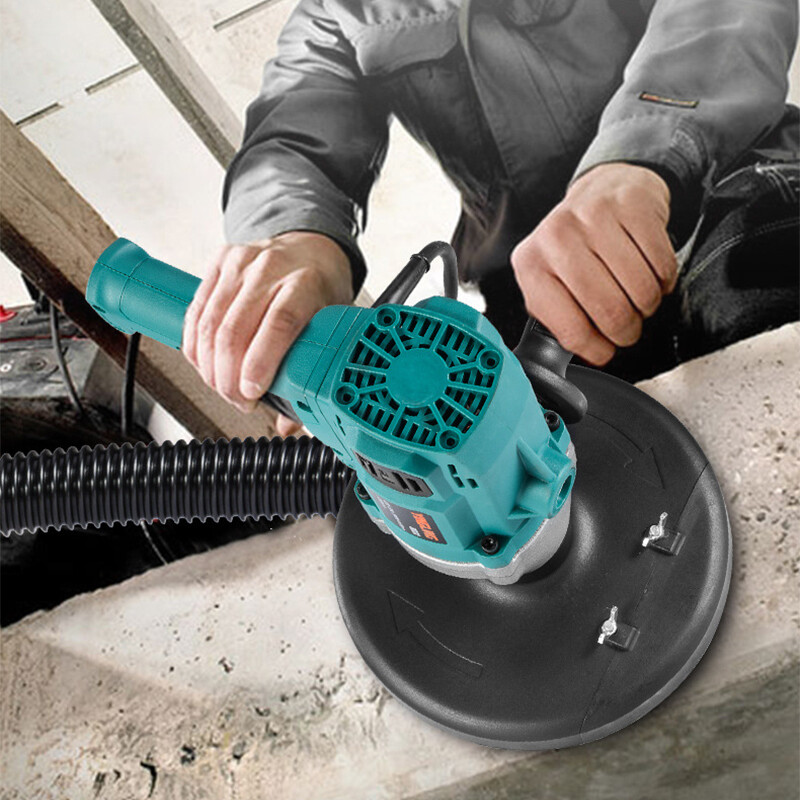 Ground Concrete Cement Grinder 2600W Rough Grinder No Dead Angle ...
