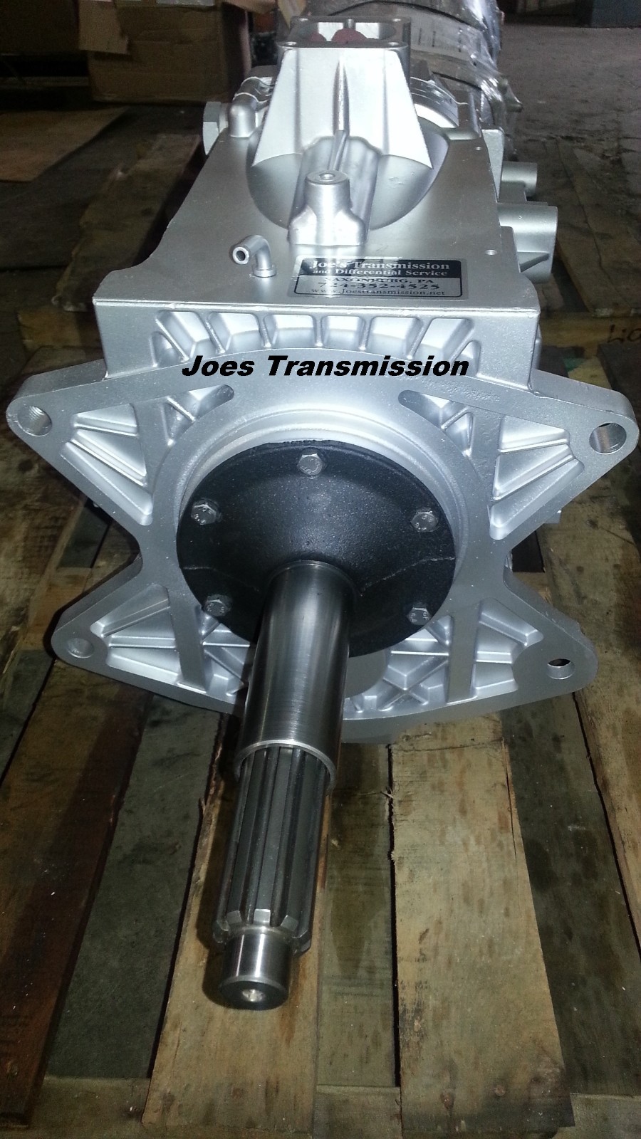 Remanufactured ZF Gmt560 6 Speed Transmission GMC Topkick Kodiac C4500 ...