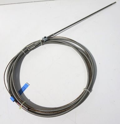 CLEVELAND ELECTRIC LABS 031116-J-12-96-84 THERMOCOUPLE TYPE J T/C 12 ...