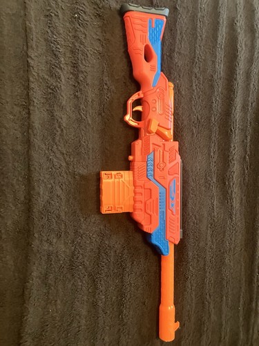 Buzz Bee Toys Air Warriors Bolt Action Dart Blaster Gun Toy Tested With ...