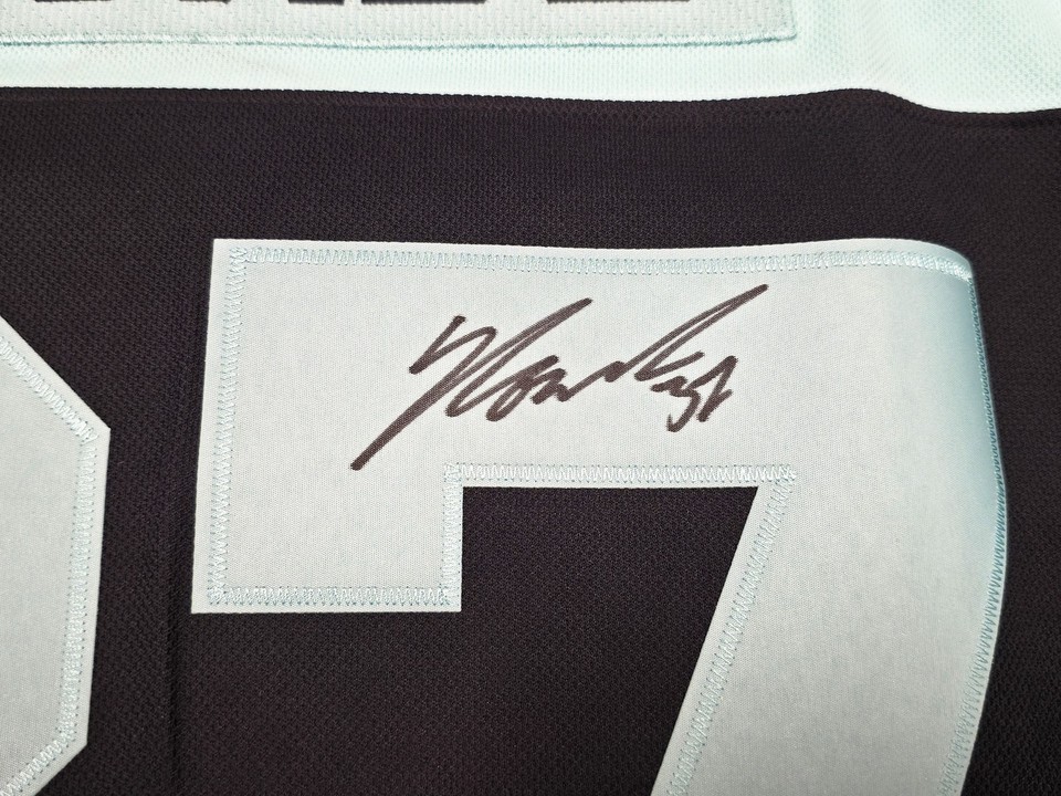 Seattle Kraken Yanni Gourde Auto Blue Adidas Authentic Reverse Retro ...