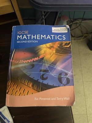 IGCSE Mathematics by Terry Wall and Ric Pimentel (2006, Trade Paperback ...