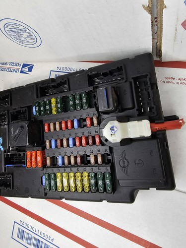 MINI COOPER COUNTRYMAN R60 PL3 H6 Main Cabin Fuse Box BCM OEM 2011 2012 ...
