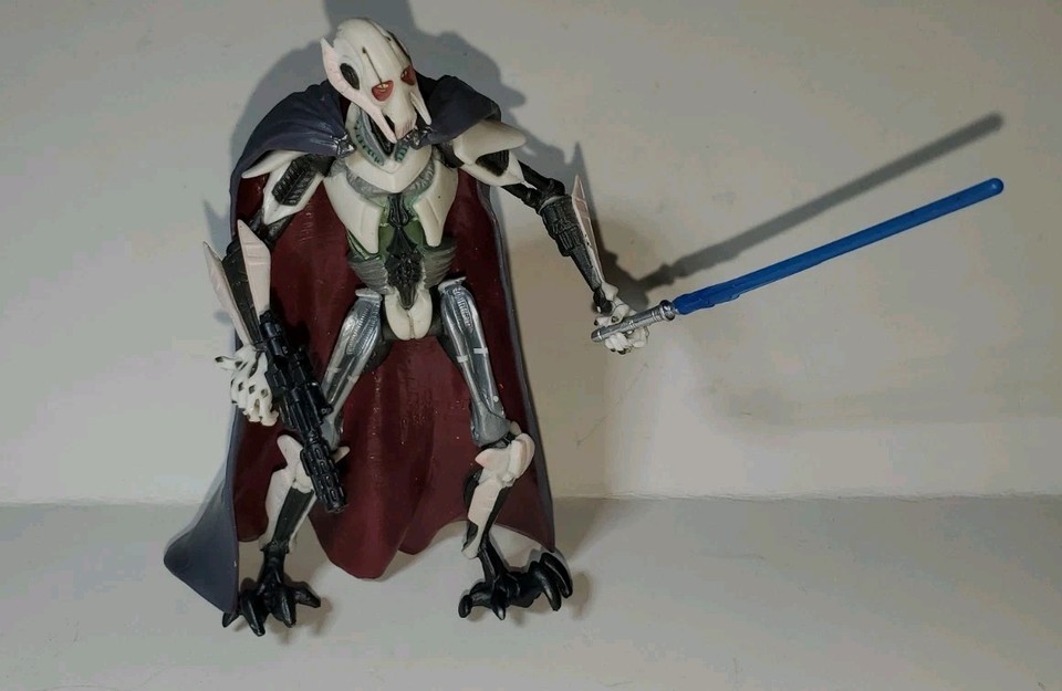 General Grievous Star Wars Saga Legends The Clone Wars Galactic Battle ...