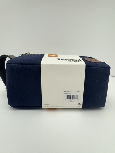 Timberland Men Travel Kit Core Canvas Navy Blue | eBay