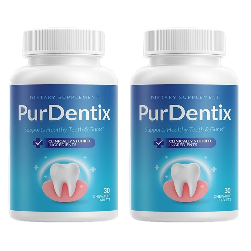 Oral Health Probiotic Chewable Tablets - Supports Dental Health - 30 ...