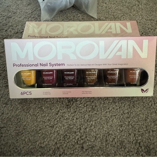 Morovan Professional Nail Polish Set - 12PCS (2 Boxes) - Brand New | eBay