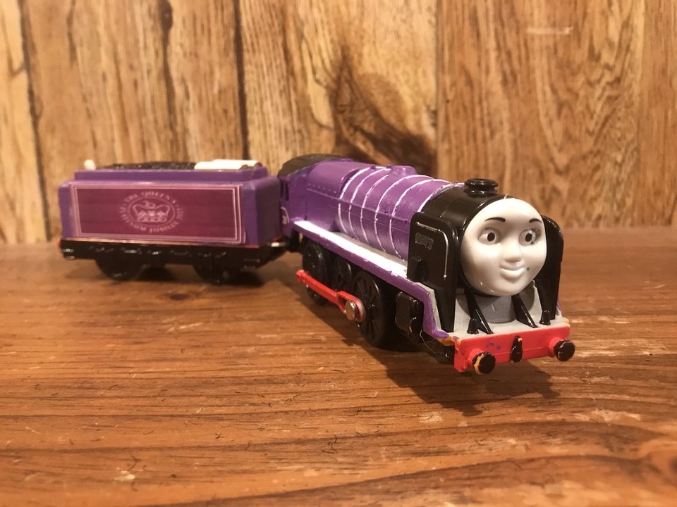 Elizabeth II Custom Trackmasters Thomas And Friends | eBay