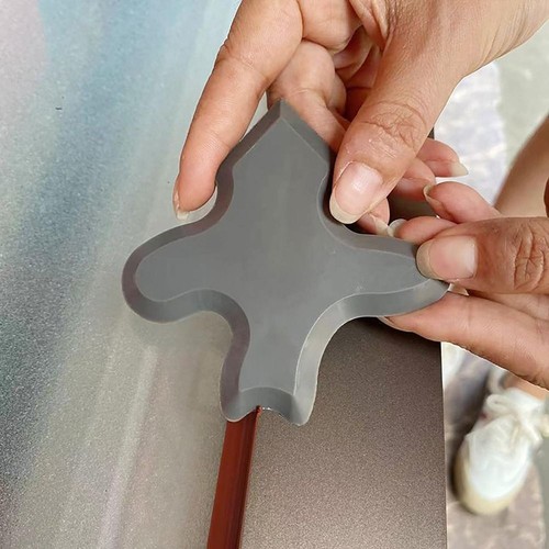 4Pcs Durable Applicator Scraper Adhesive Remover Flying Fish Shovel ...