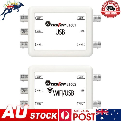 5 Channel ET601/ET602 Automotive Diagnostic Oscilloscope Support Data ...