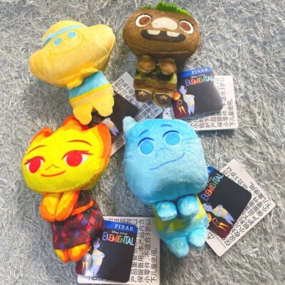 ELEMENTAL Wade Ember Fern Gail & you Mascot Plush Dall Set of 4 SEGA ...