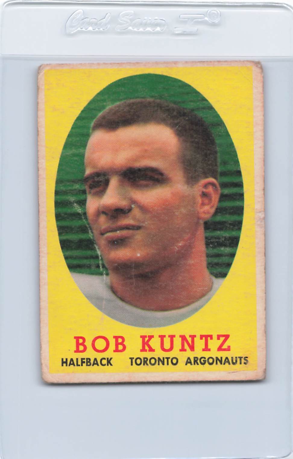 1958 Topps CFL #11 Bob Kuntz Argonauts Fair *DA-B2334 | eBay