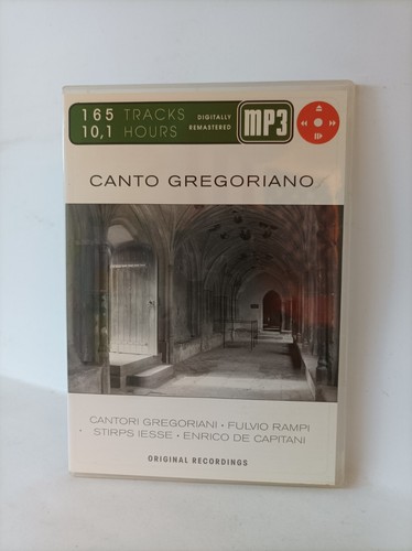Gregorian Chant Fulvio Rampi, Stirps Iesse, Enrico De Capitani MP3 | eBay