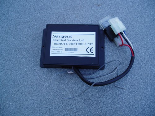 CARAVAN SARGENT ALARM CONTROL UNIT | eBay