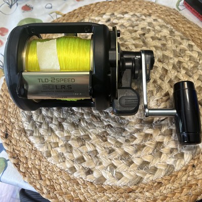 Other - Shimano Tld 50 Lrs 2 Speed