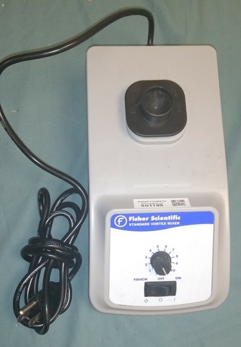 FISHER SCIENTIFIC 02216100 MICROPLATE VORTEX MIXER 120Vac | eBay