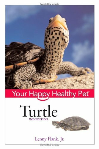 Turtle (Happy Healthy Pet) by Flank Jr., Lenny Hardback Book The Fast ...
