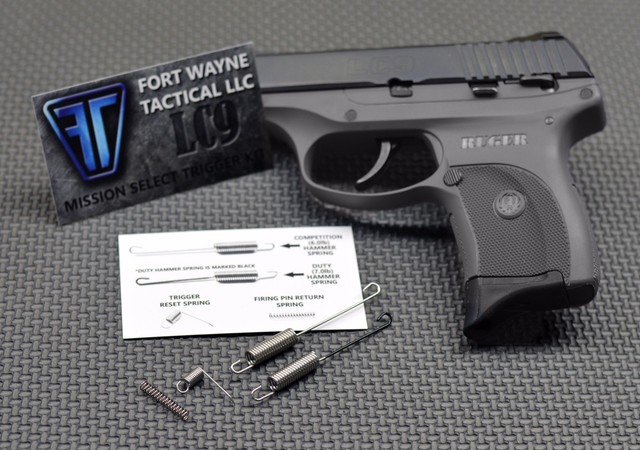 FWT Ruger Lc9 (hammer Fired) 6.0lb Trigger Kit for sale online | eBay