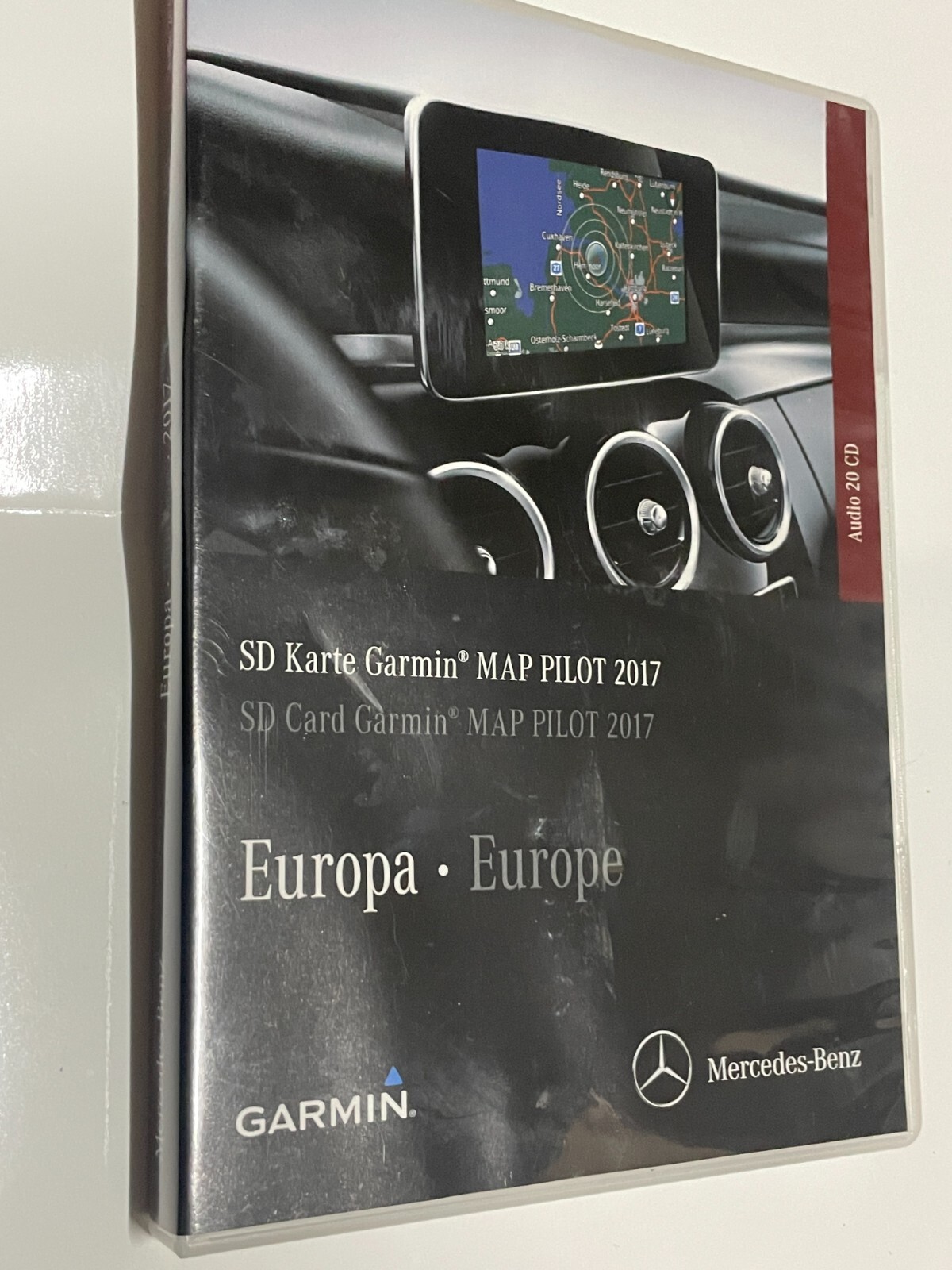 Garmin SD Karte Garmin Map Pilot 2017, A218 906 00 03 Mercedes-Benz, Ver-8 | eBay