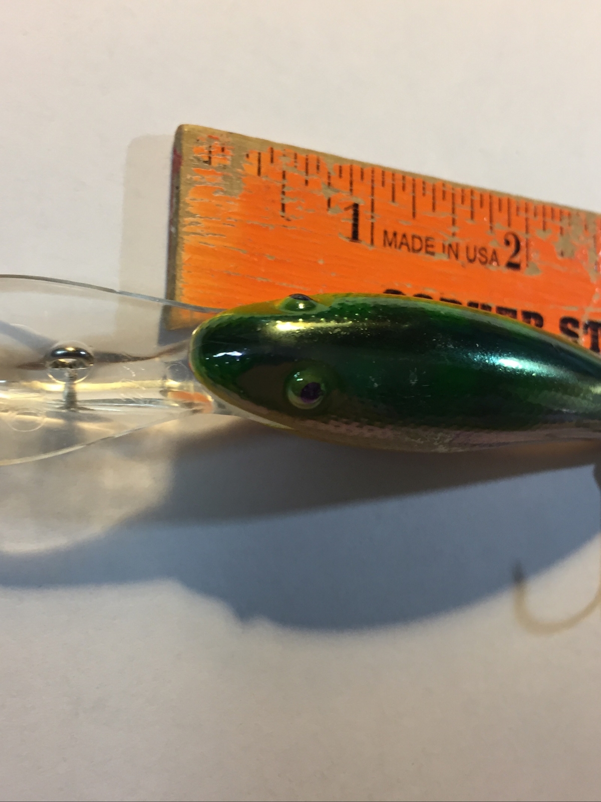 Fishing Lures, “Mystic Wally Diver” Floater . Freshwater, 3” Approx | eBay