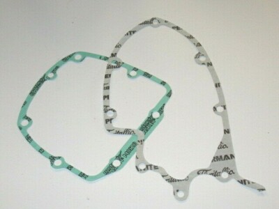 Outer & inner Gearbox Cover Gasket transmission 75 Triumph T160 57-4848 ...