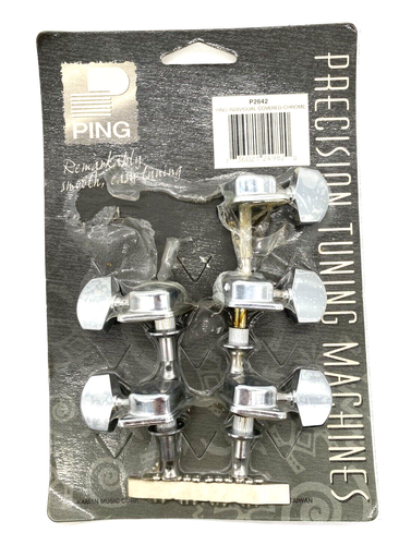 5 Ping Brand Chrome Precision Tuning Machines with Instructions ...
