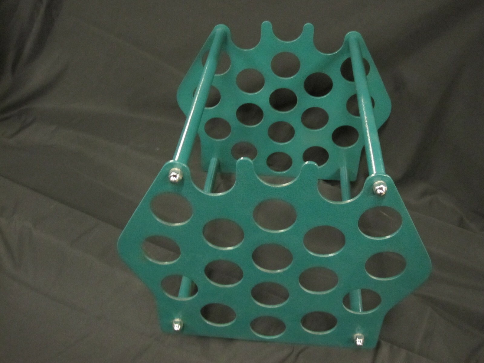 Tig welding filler rod storage holder compact size holds 19 tubes ...