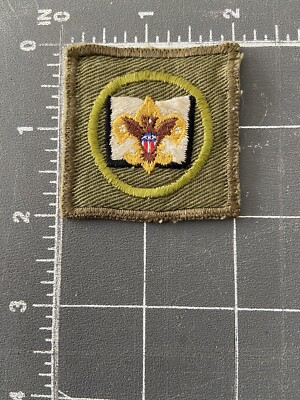 Vintage Boy Scouts of America BSA Librarian Position Patch Insignia ...