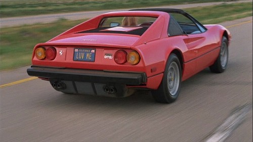 Vacation | Christie Brinkley Ferrari | LUV ME | Metal Stamped Prop ...