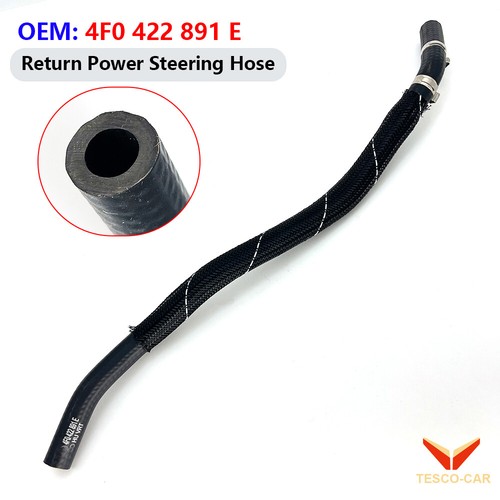 Return Power Steering Hose For Audi A6 Quattro C6 3.0L 3.2L Power ...