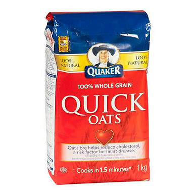 Quaker Quick Cook Oats Bulk Food Service 1kg (12/Case)-Canada Import | eBay