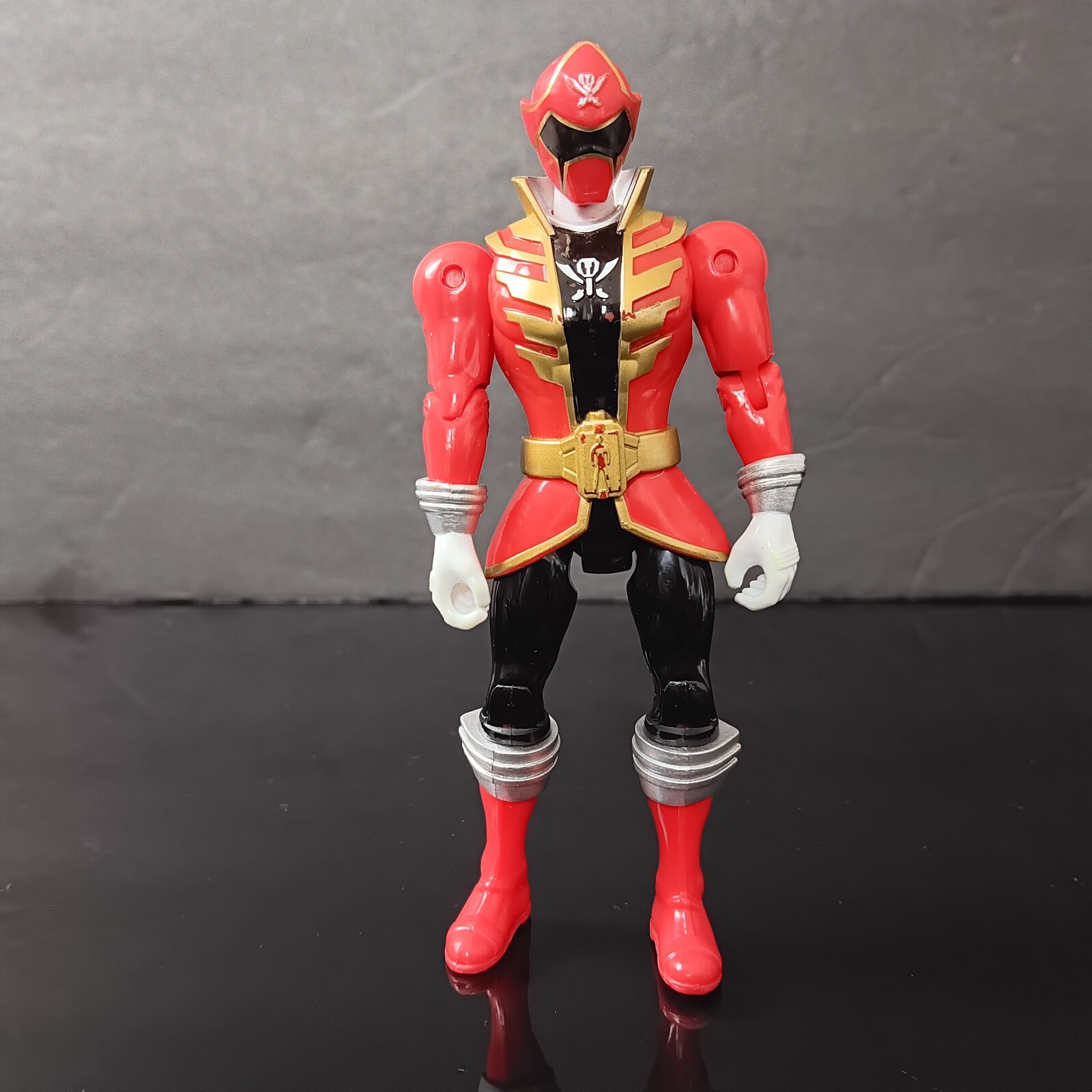 5" Power Rangers Super Megaforce Red Ranger Pirate | eBay