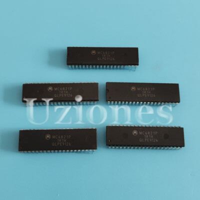5PCS For Motorola MC6821P MC6821 Peripheral Interface Adapters IC Chips ...
