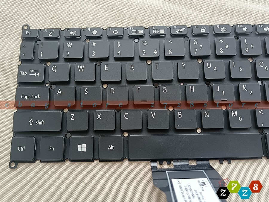 New ACER Spin 3 SP314-51 SP314-52 SP314-54N 14" inch US Laptop Backlit ...