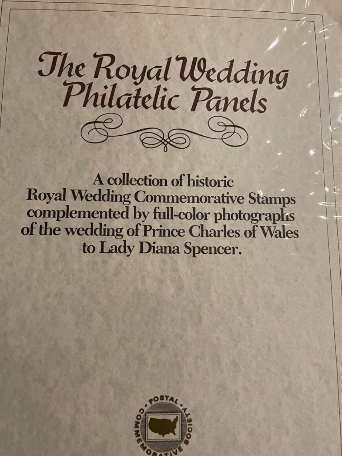 The Royal Wedding Philatelic Panels Collection, Charles & Diana ...