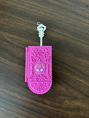 Monster High Replacement Skelita Calaveras Scaris Pink Luggage Suitcase ...