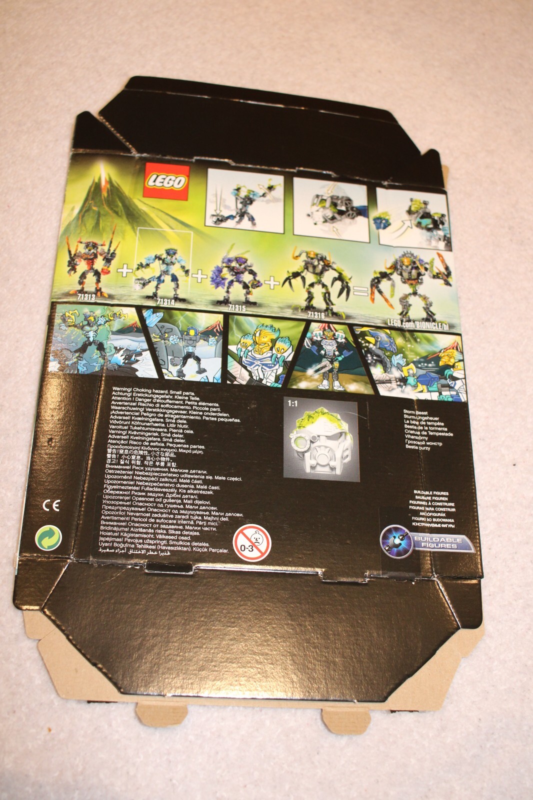 LEGO BIONICLE: Storm Beast (71314) for sale online | eBay