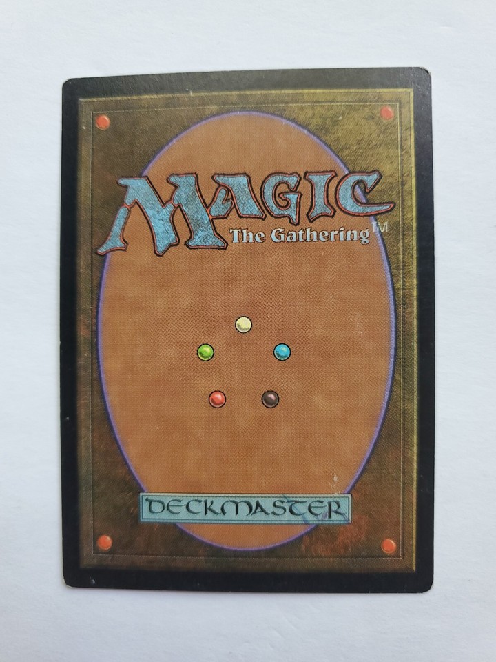 MTG Magic The Gathering Card Spell Blast Interrupt Blue 1997 | eBay