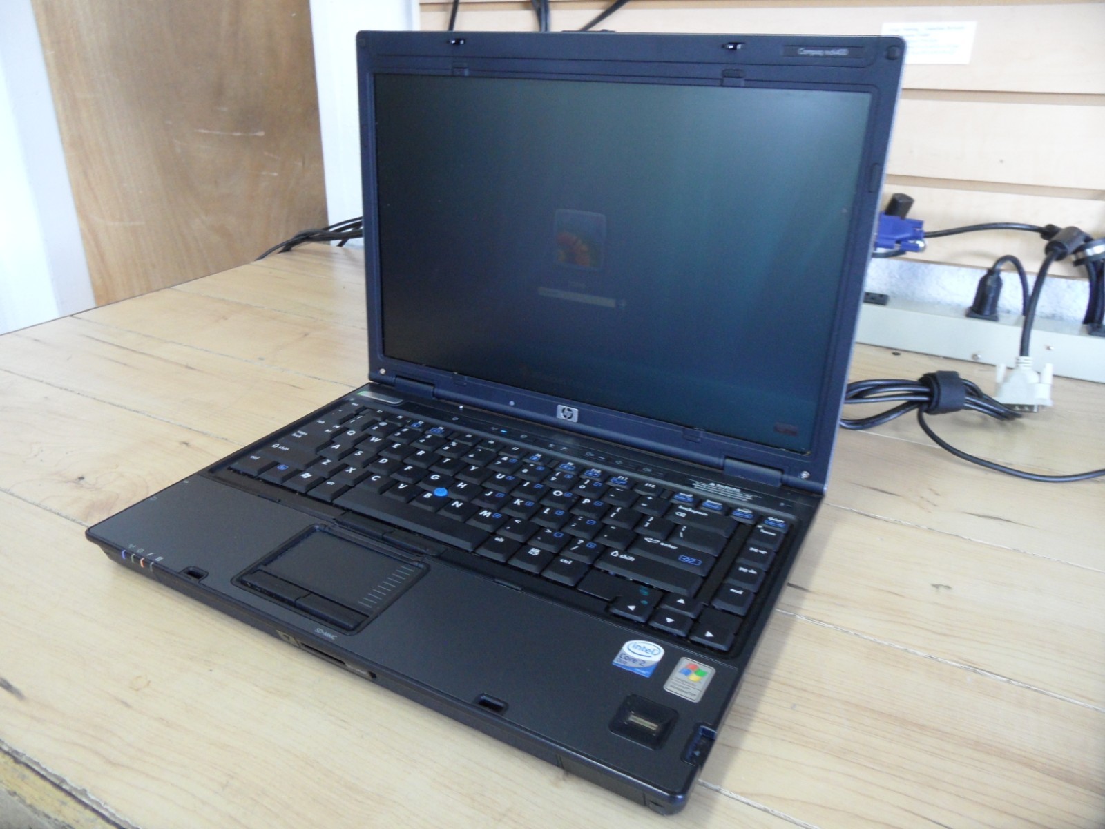 Compaq nc6400 Laptop 4 Parts Booted Windows 80GB Hard Drive Wiped | eBay