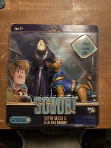 2020 Scoob! Super Scoob & Dick Dastardly Figures Scooby-Doo NEW! | eBay