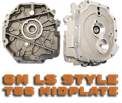T56 Transmission Front Cover Mid Plate 1998-02 F Body 2004-06 GTO T56MP ...
