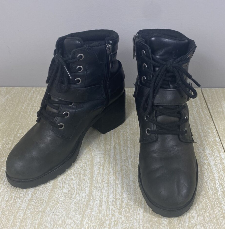 Harley-Davidson Footwear Women's Howell 5" Lace-up Mo… - Gem