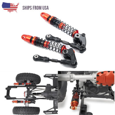 1 kit Shock Absorber Cantilever for 1/10 RC Crawler TRX-4 Axial SCX-10 ...