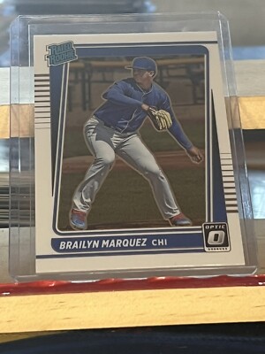 Brailyn Marquez 2021 Donruss Optic - Rated Rookie #32 - Chicago Cubs | eBay
