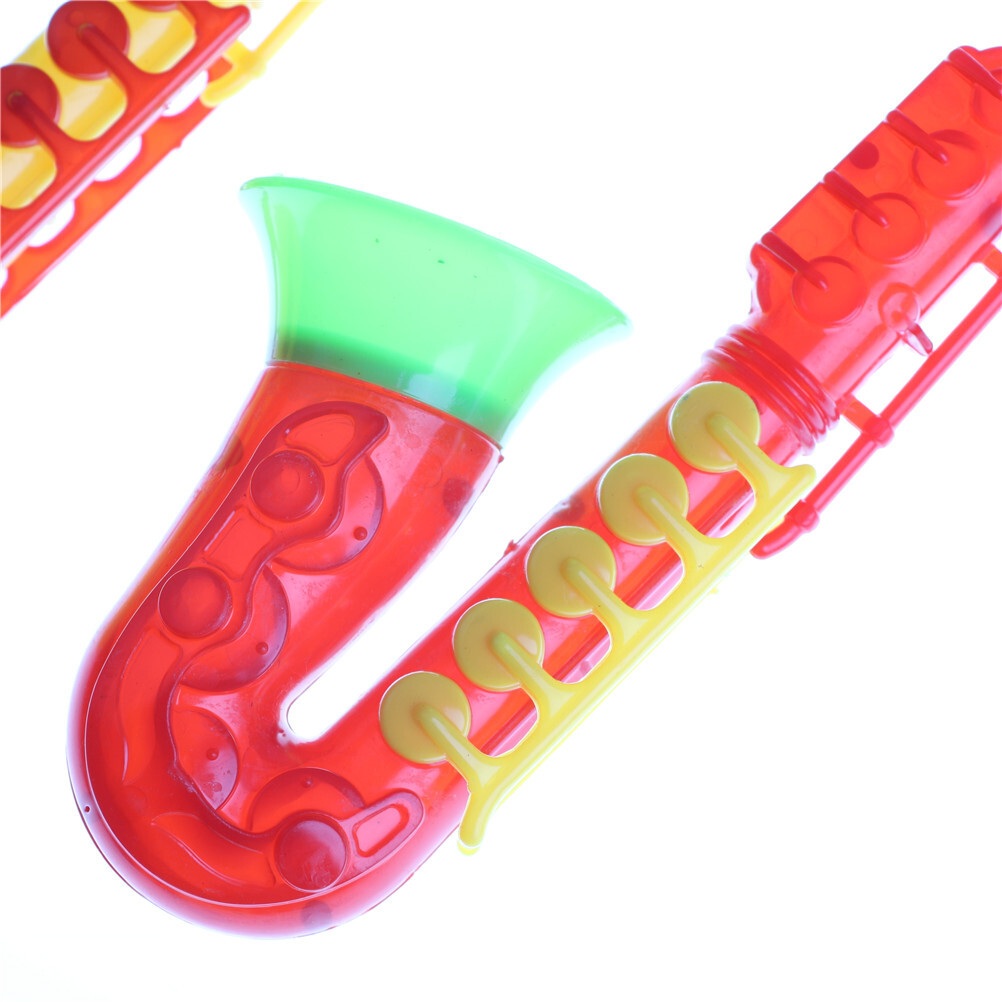 Plastic Trumpet Hooter Plastic Baby Kids Musical Instrument Early ...
